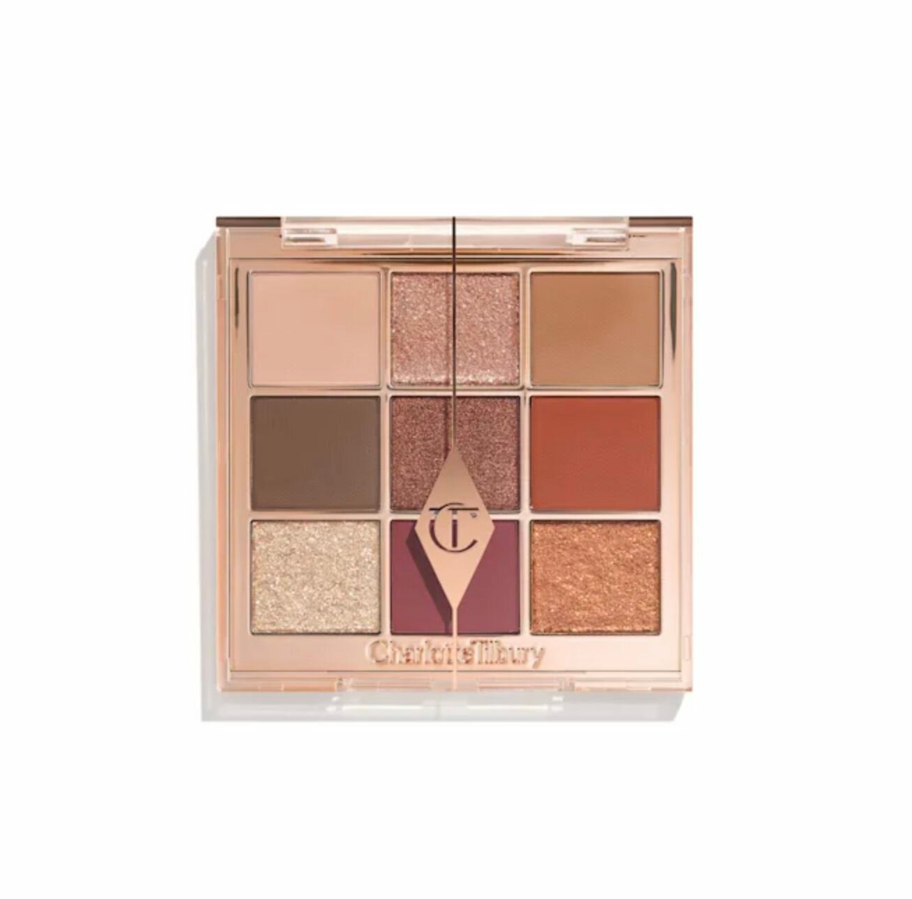 Charlotte Tilbury Тени для век Palette Of Beautifying Eye Trends (Sensual Sunset)