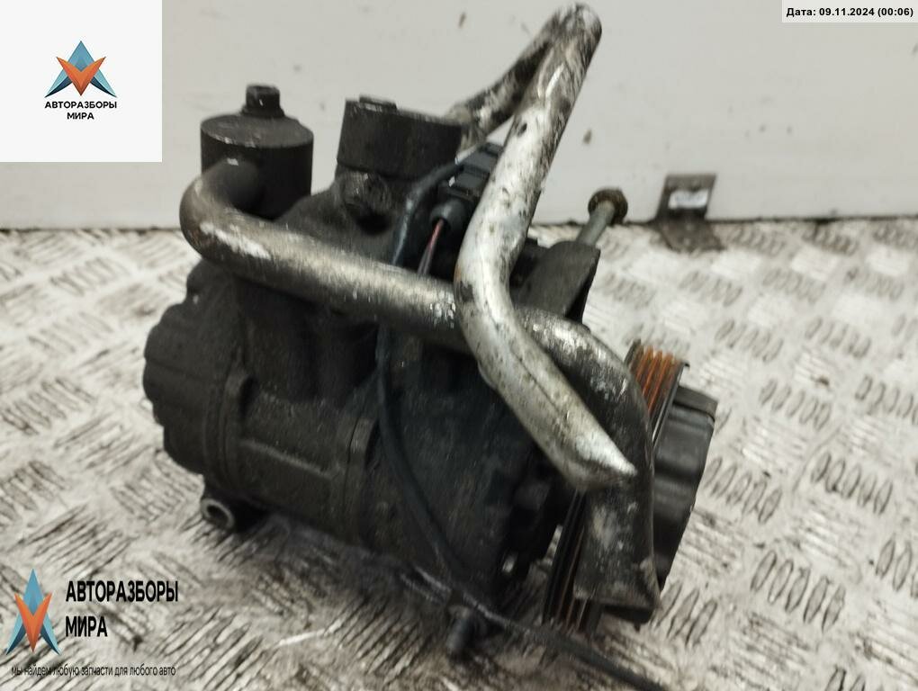 Компрессор кондиционера Audi A6 4B/C5 рест. 2002