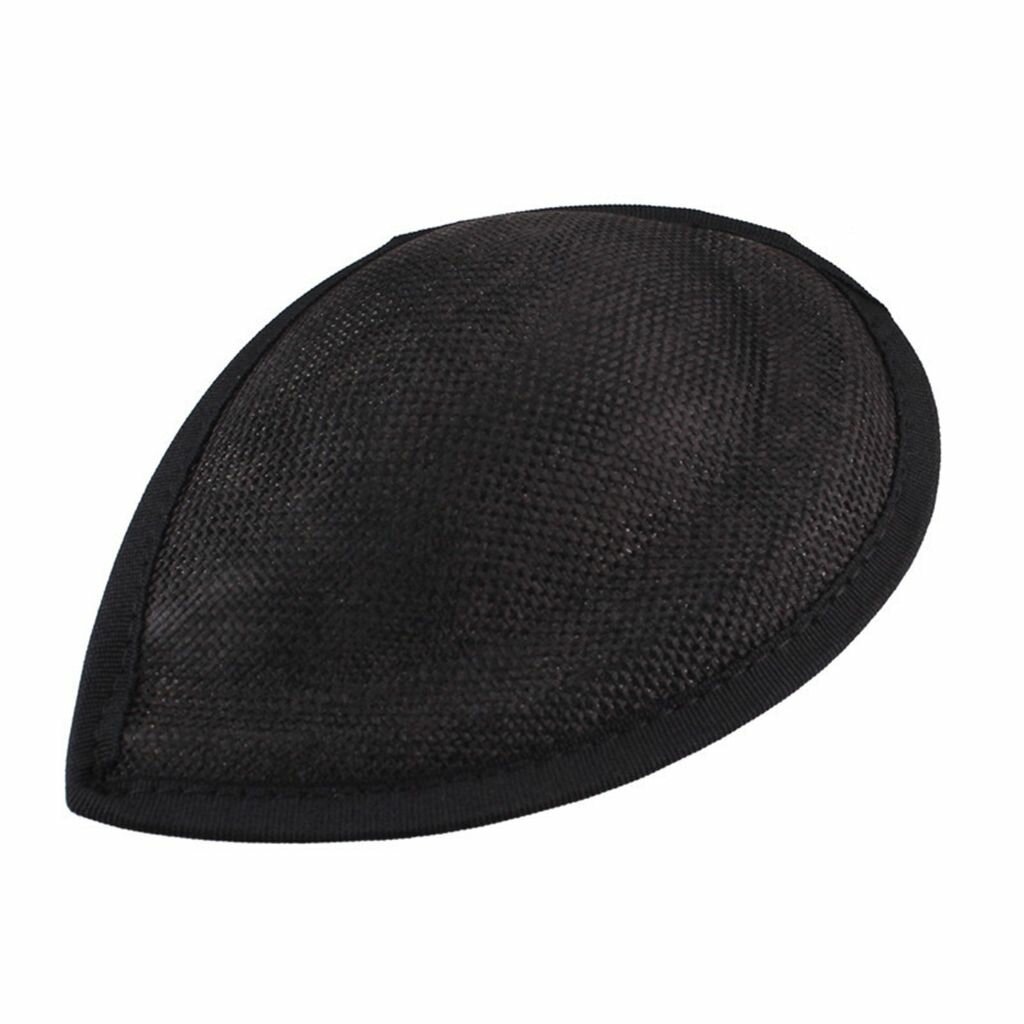 Французская шляпная основа Sinamay Fascinator для изготовления аксессуаров с хлопушками