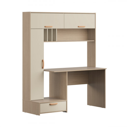 Стол письменный Mobi Лайт 03.243 Н Плэйн, Сатин 7045 PE