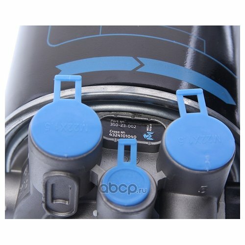 Осушитель воздуха МАЗ, КАМАЗ, ПАЗ, лиаз 24V, 4 выход MegaPower 35023002