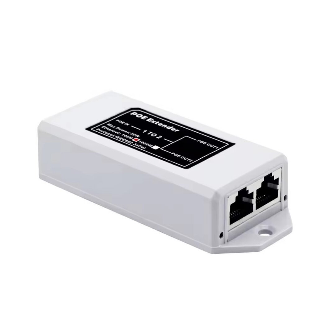 Ethernet POE-удлинитель 100 Мбит/с — фото 1