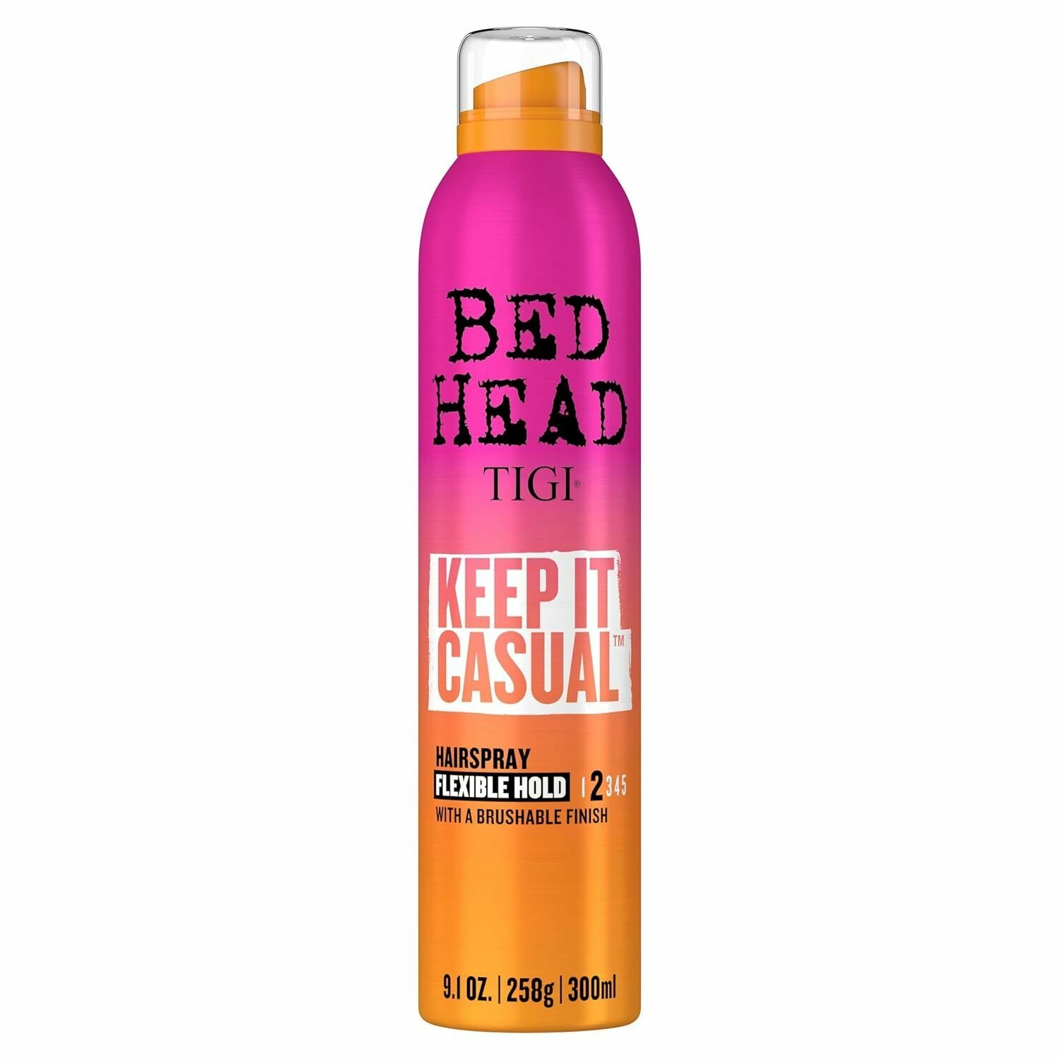 TIGI Bed Head Keep It Casual Hairspray Flexible Hold - Лак для волос эластичной фиксации 300 мл