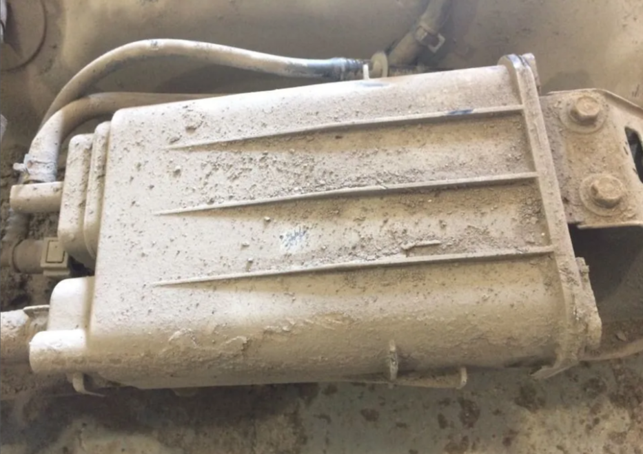 Абсорбер (фильтр угольный), Б/У, Hyundai-Kia