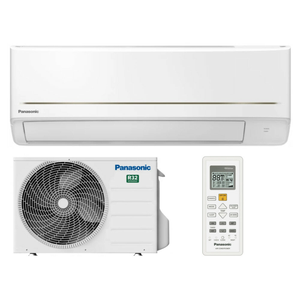 Кондиционер Panasonic CS-PZ20WKD/CU-PZ20WKD серия BASIC INVERTER комплект