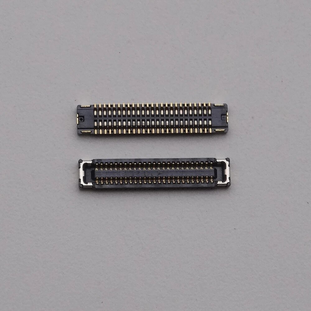 Коннектор FPC на материнской плате для Huawei Honor 9, Honor 8 pro, Honor 9x, Honor 10, 2 шт. на плате, 50 контактов