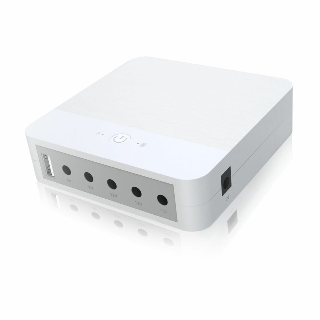 Бесперебойный источник питания 13200мАч 5V 9V 12V 19V