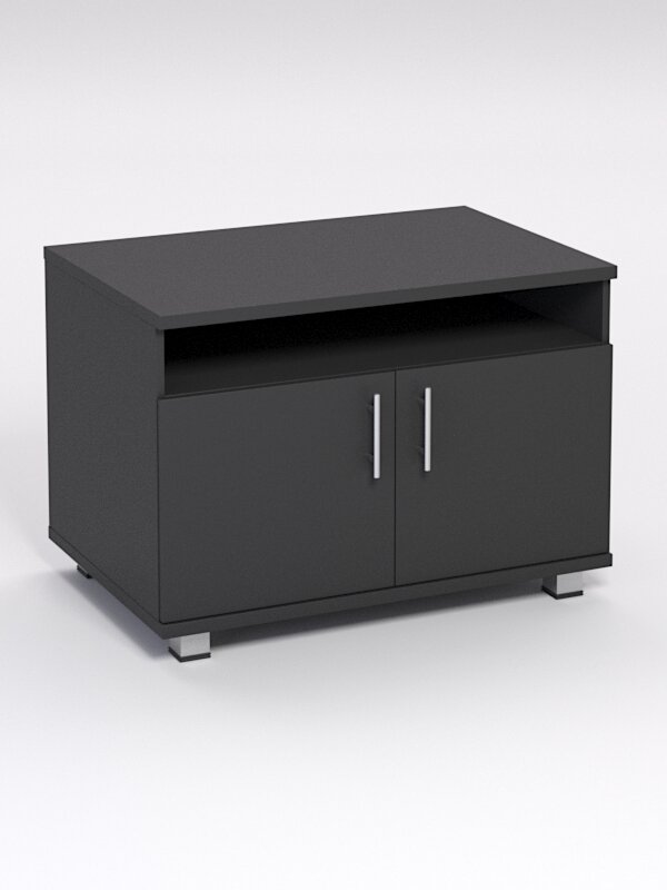 Тумба для оргтехники НТ-340, Черный. Производитель товара - компания Westcom.