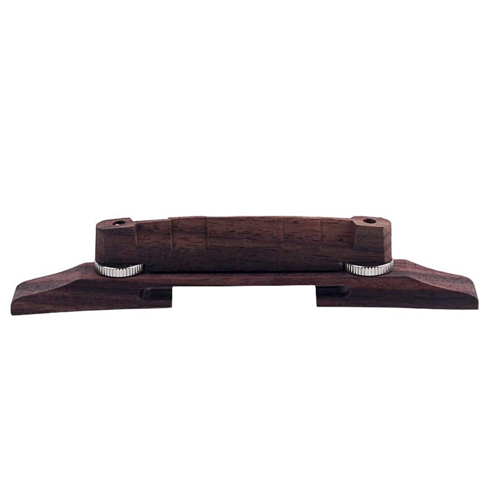 Мостик для акустической гитары из палисандра, 6 струн