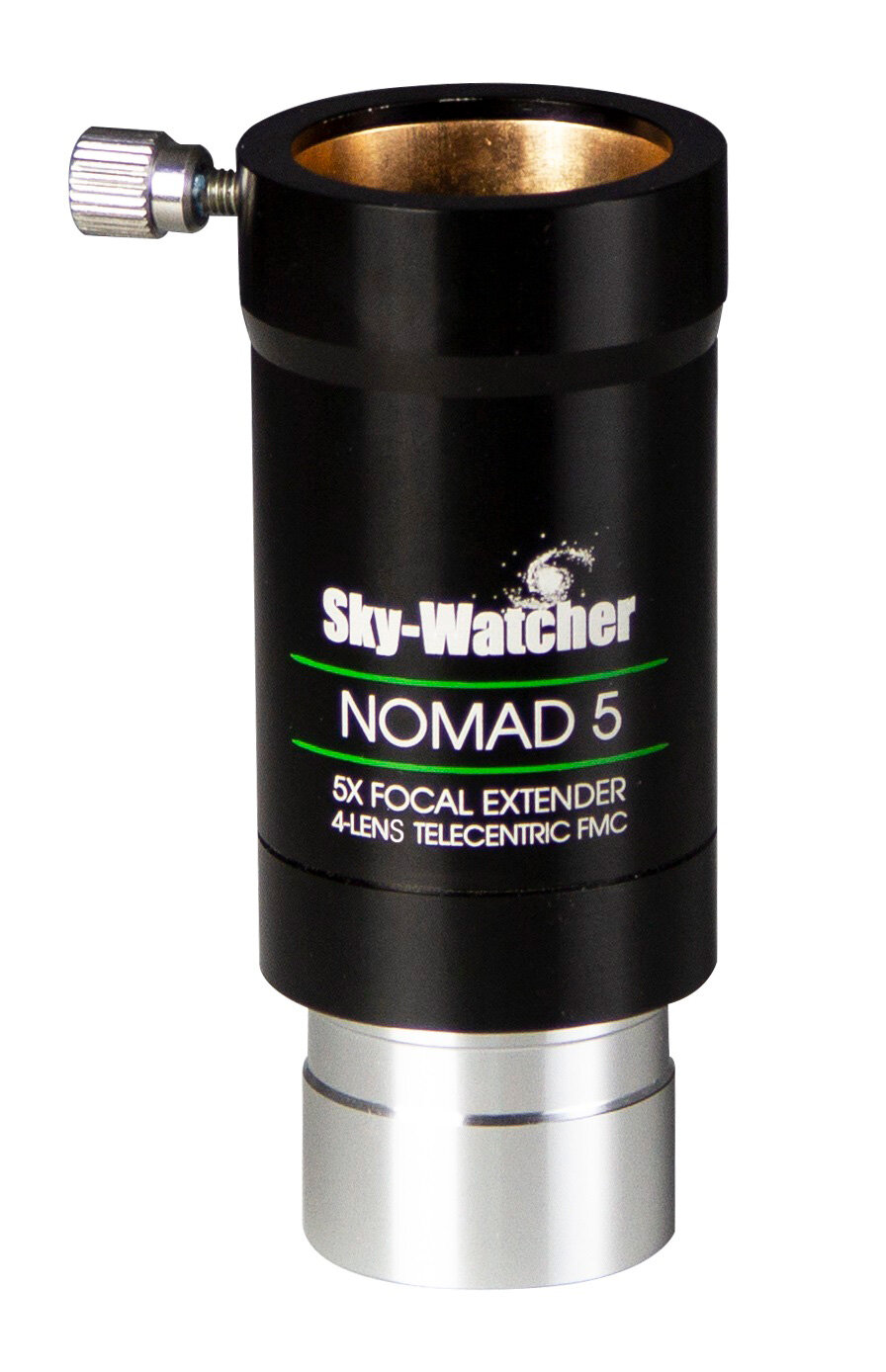 Линза Барлоу Sky-Watcher 5x, 1,25", с адаптером для камеры, для телескопов