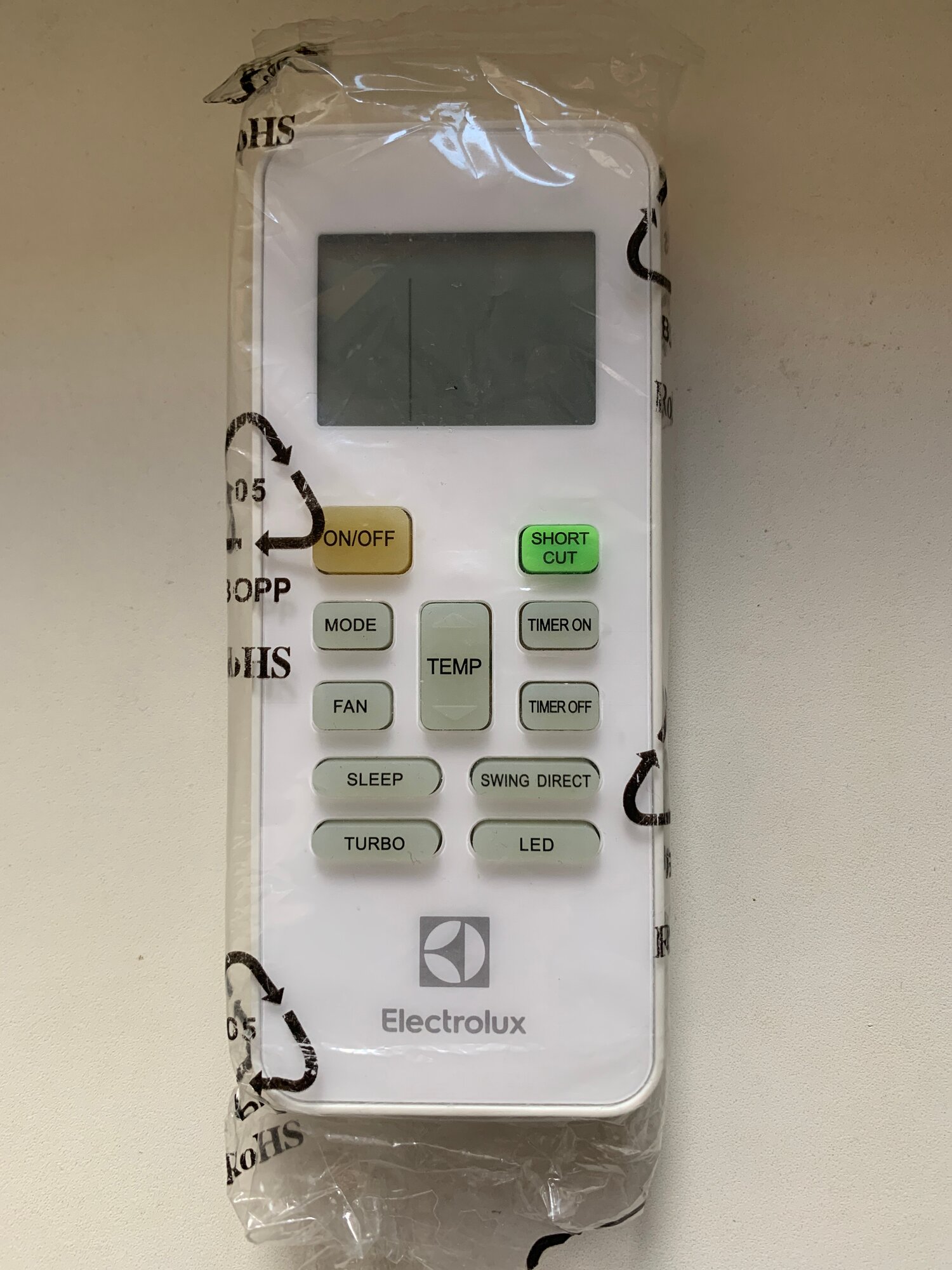 Electrolux RG52B/E (RG52A2/BGEF, KIC-72H, KIC-75H) пульт оригинальный