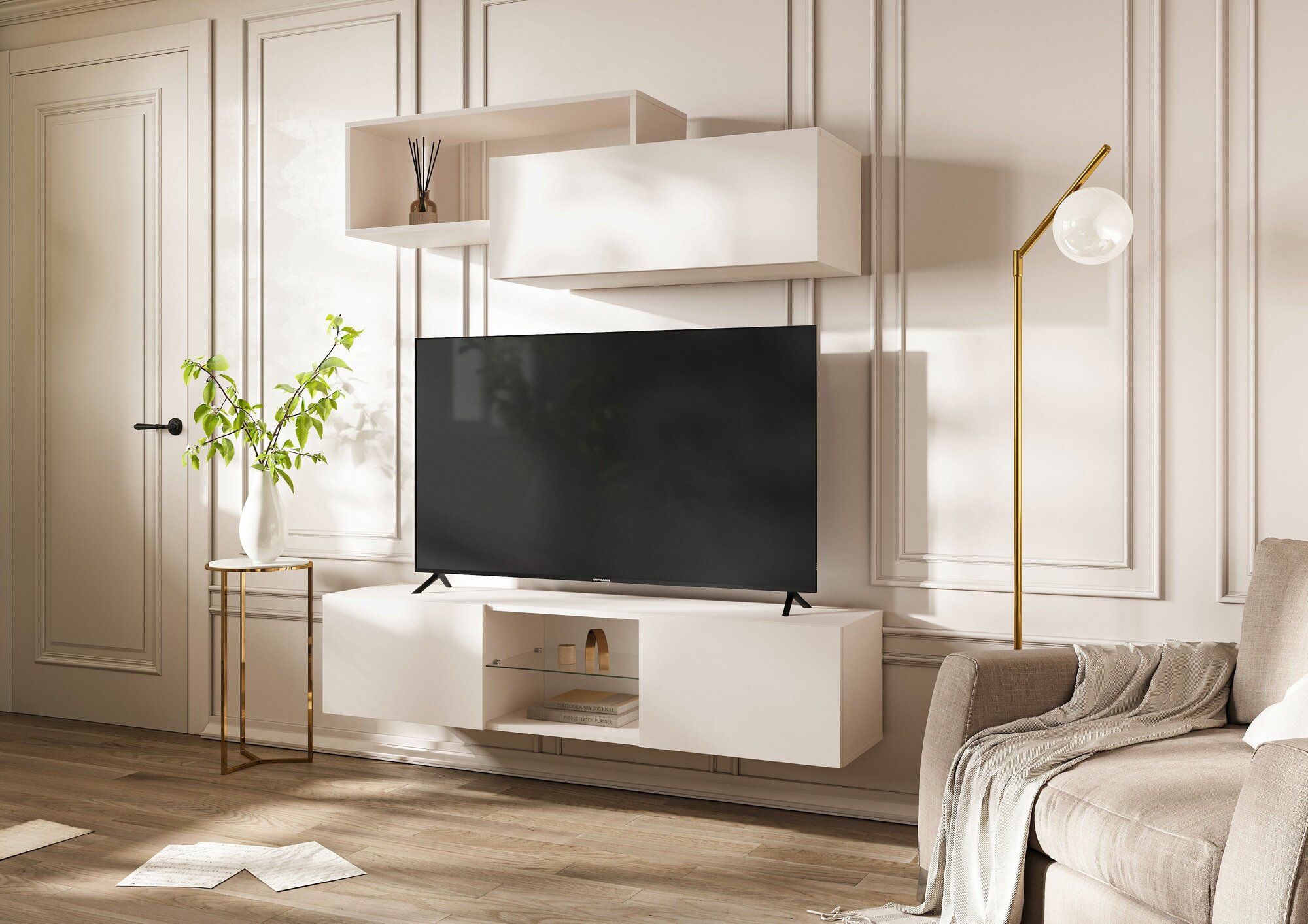 Гостиная Норд Вариант №3 Кашемир