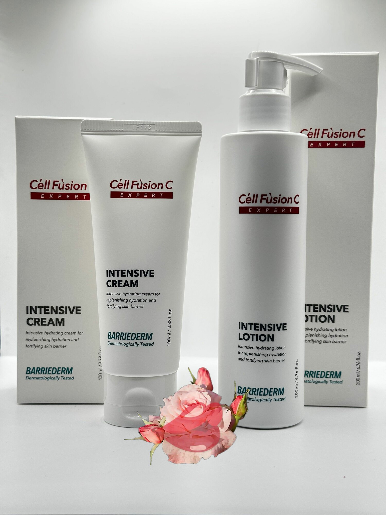 Cell Fusion C Набор уходовой косметики для лица Интенсивное увлажнение Barriederm