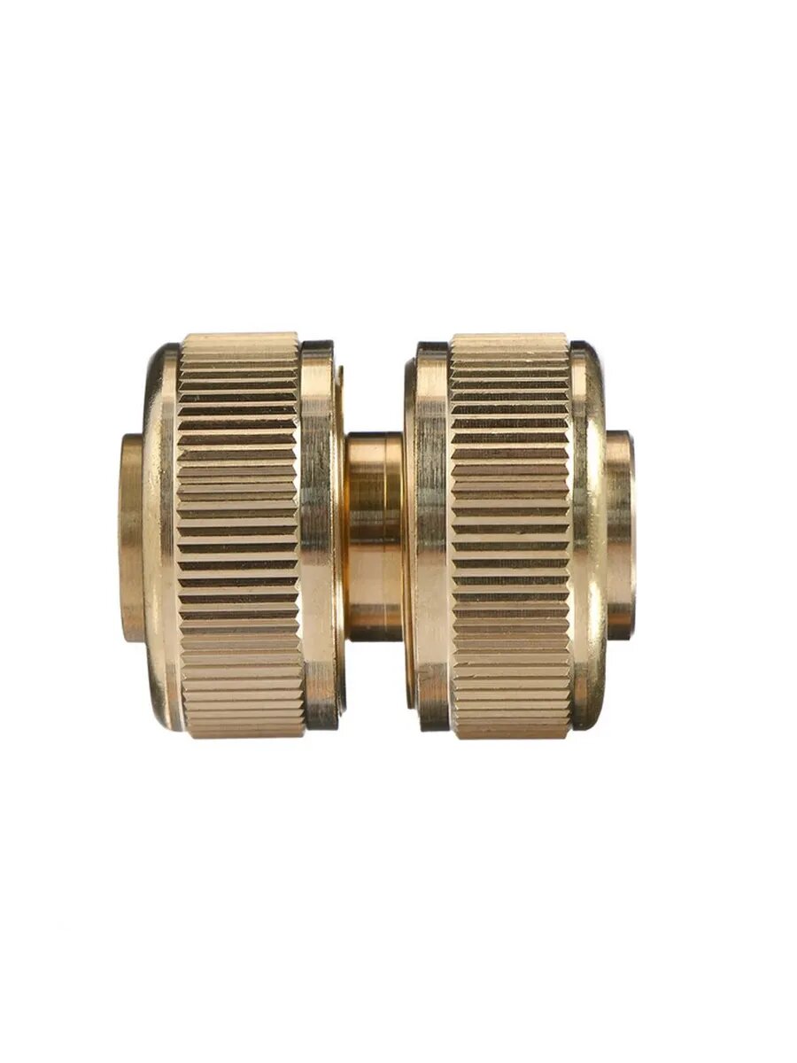 Прочная латунная муфта для шлангов 3/4"