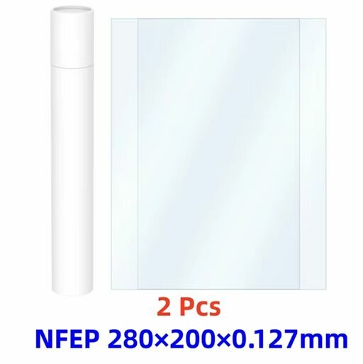 Пленка PFA для 3D-принтеров Creality HALOT-PLAY/SKY 2022/LITE/RAY, 2 шт