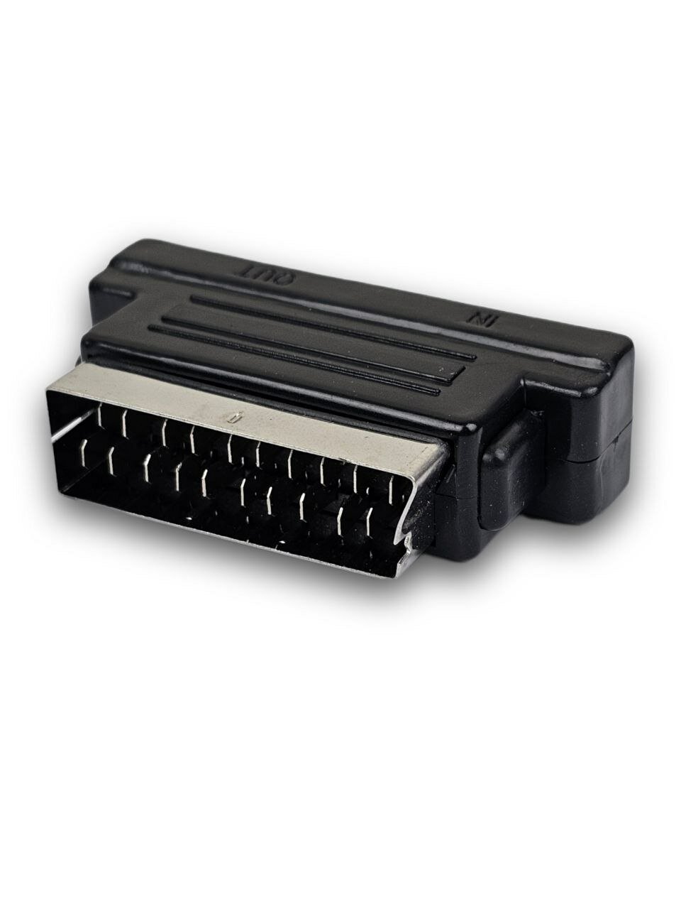 Переходник SCART "штекер" - 4 x RCA "гнездо" "вход - выход"