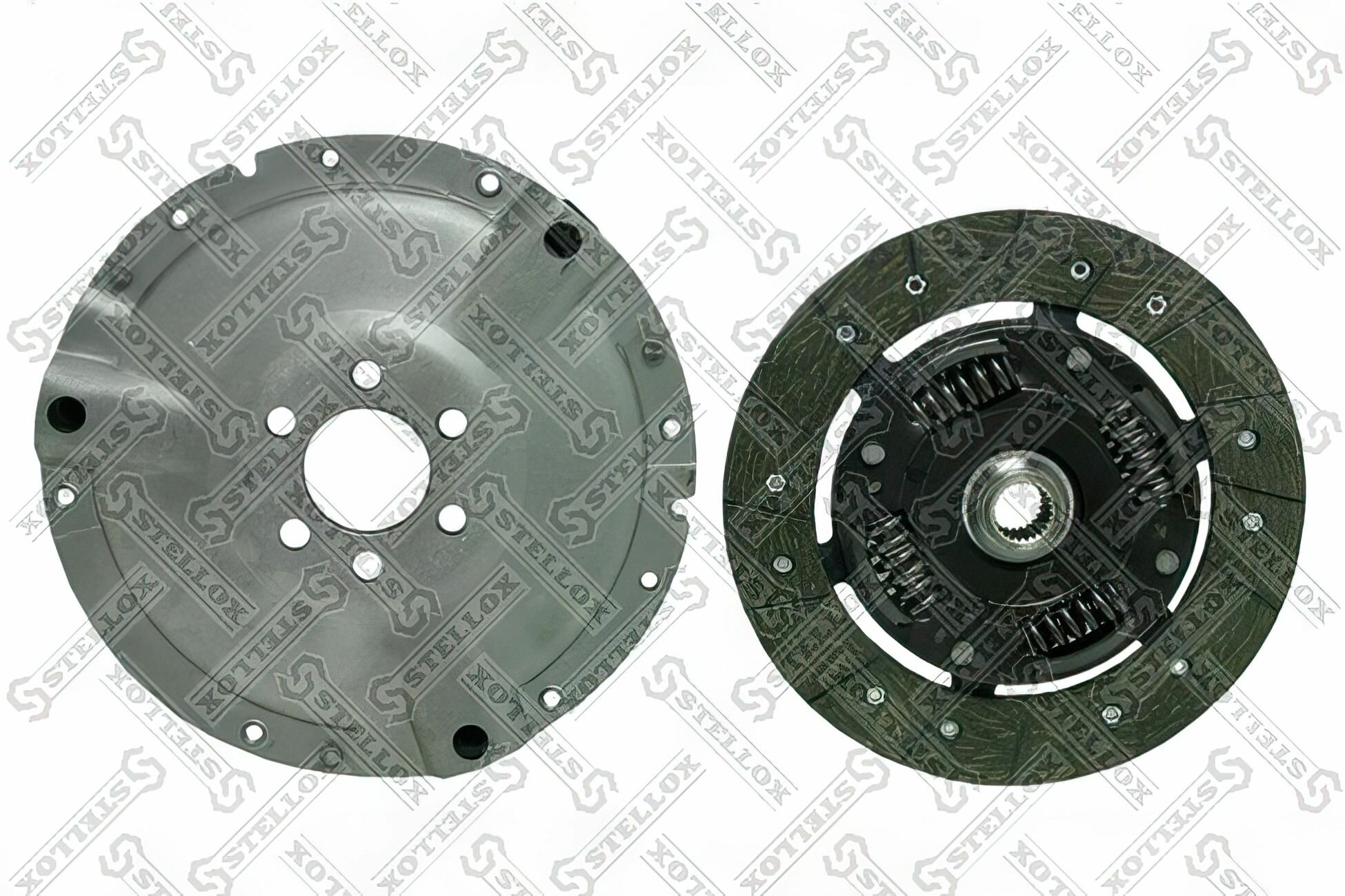 Сцепление без выжимного подшипника для Сеат Толедо 1, Фольксваген Гольф 2, Кабриолет 1, Джетта 2, Сирокко 07-01049-SX STELLOX