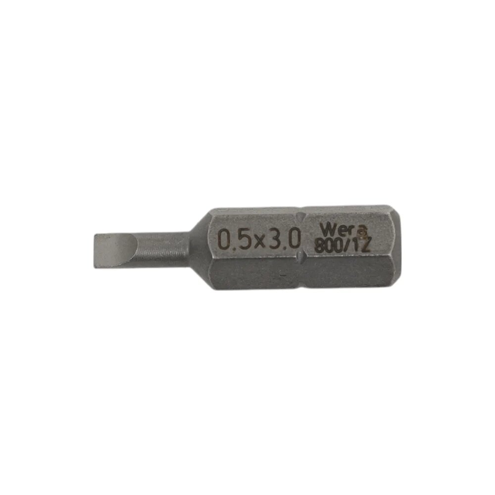 Бита SL0,5x3,0x25 мм WERA WE-056200