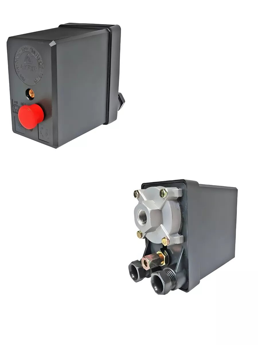 Автоматика компрессора 1 выход (Реле давления)