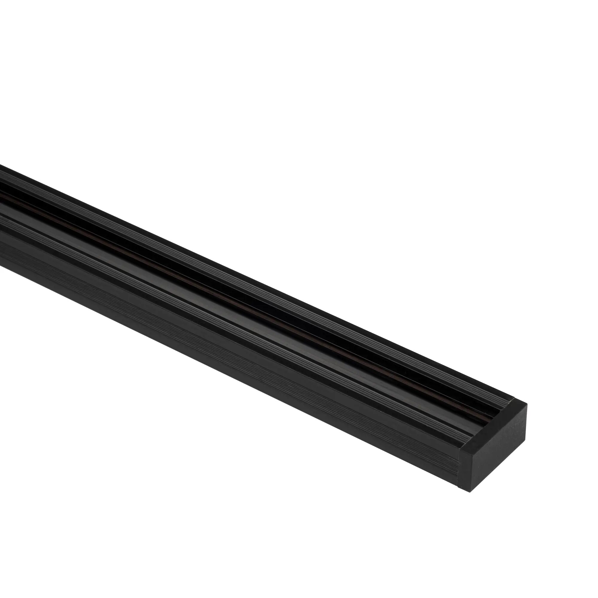 Трековый шинопровод накладной однофазный Jazzway PTR P 1M-BL 1 м цвет черный