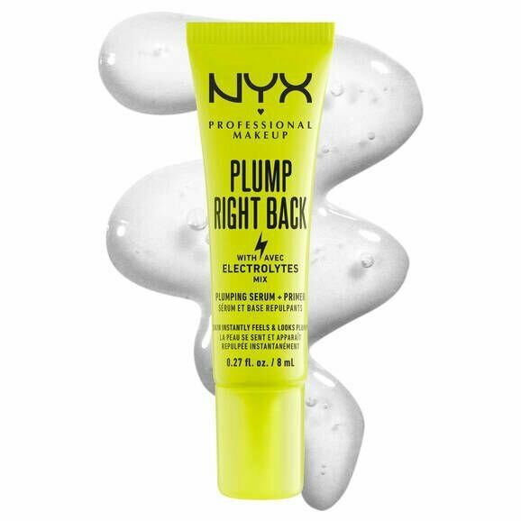 NYX Professional Makeup Plump Right Back Праймер-сыворотка 8 мл