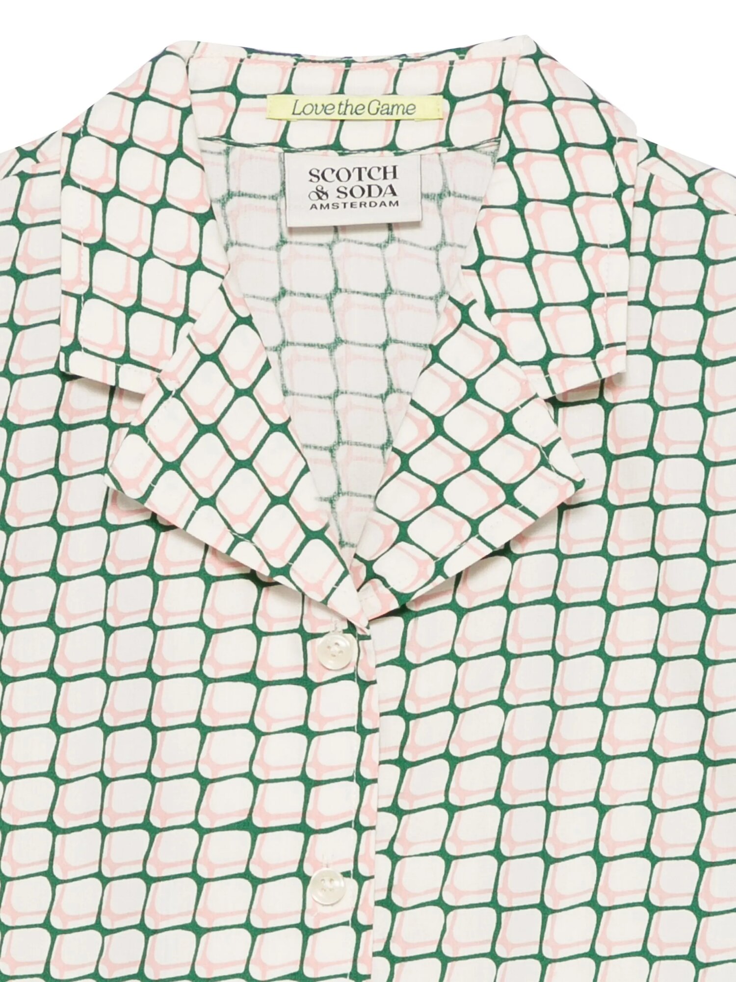 Рубашка SCOTCH & SODA, размер 4 года, разноцветный — фото 1