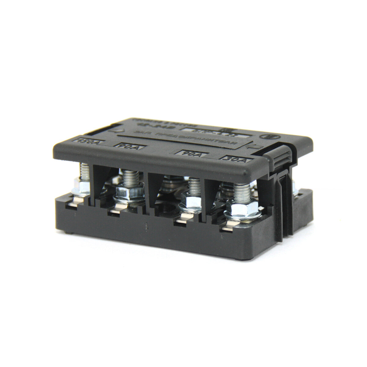 Блок предохранителей для а/м Газель Next дв. Cummins (150-90-90-30А)