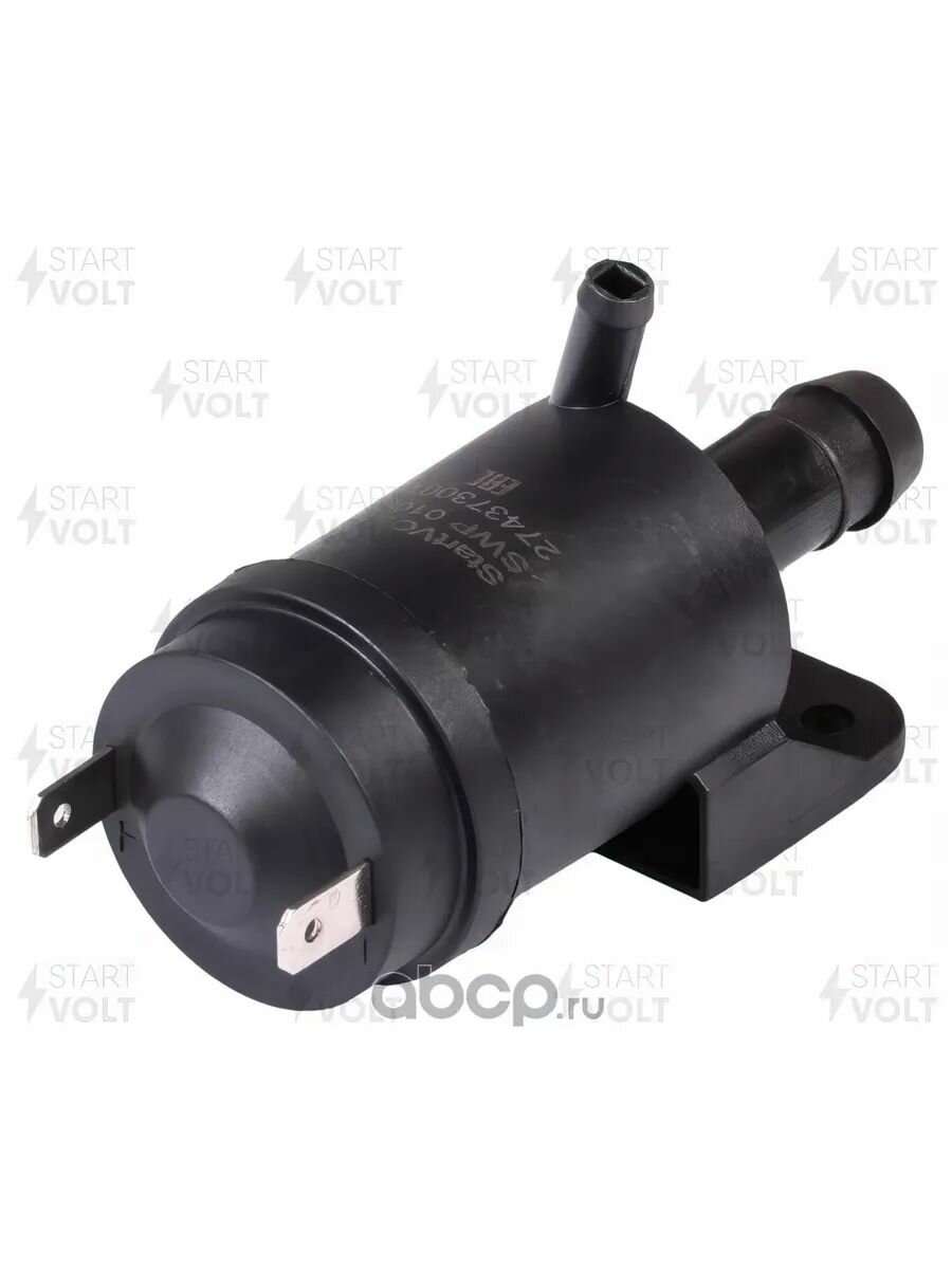 Насос омывателя ветрового стекла и фар. Артикул SWP0108 Производитель STARTVOLT. Vaz 2108-09 2121 84-