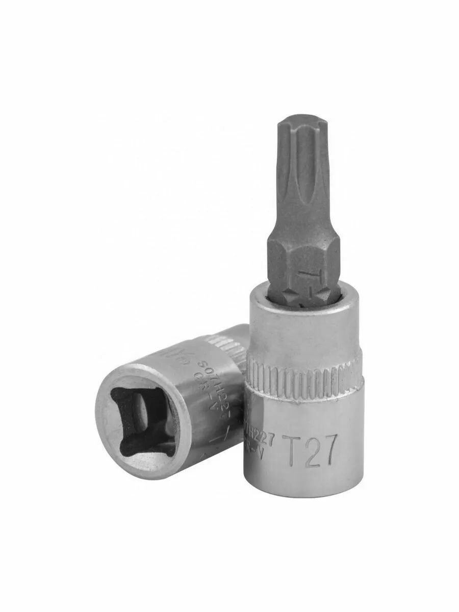 Насадка торцевая 1 2"DR с вставкой-битой TORX, T30, 55 мм