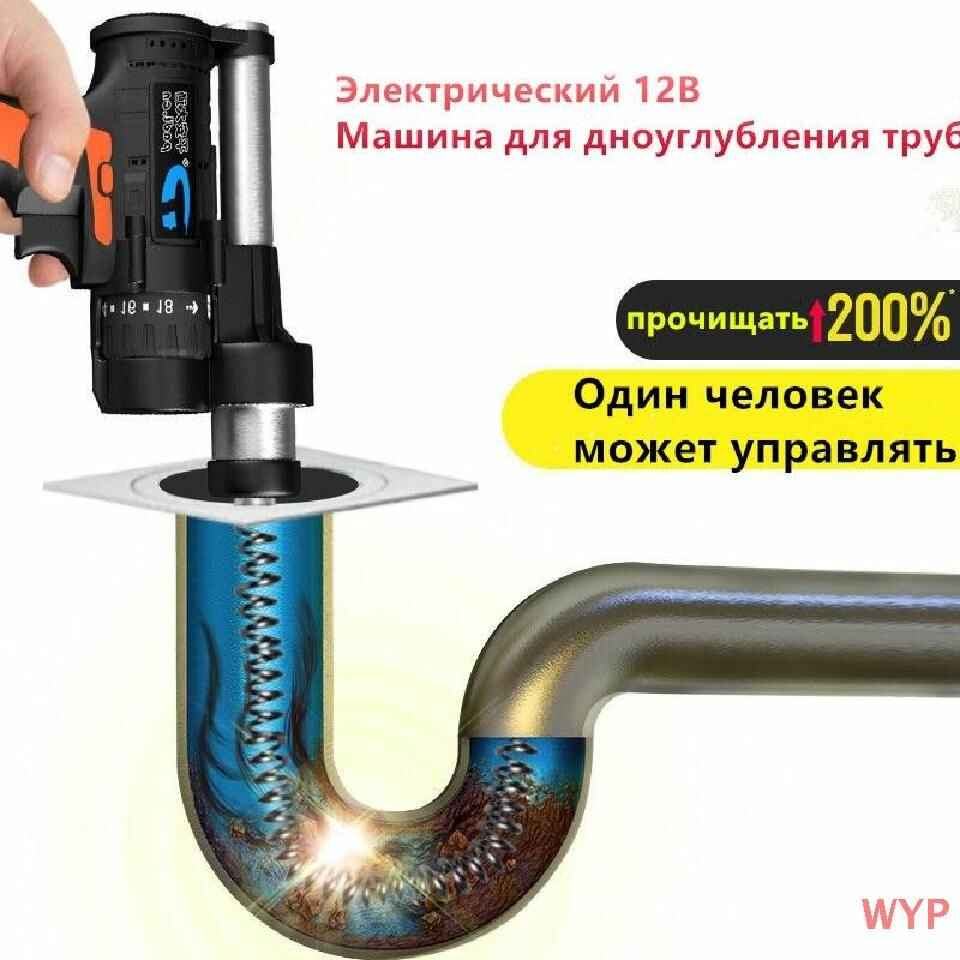 Прочистная спираль — фото 1