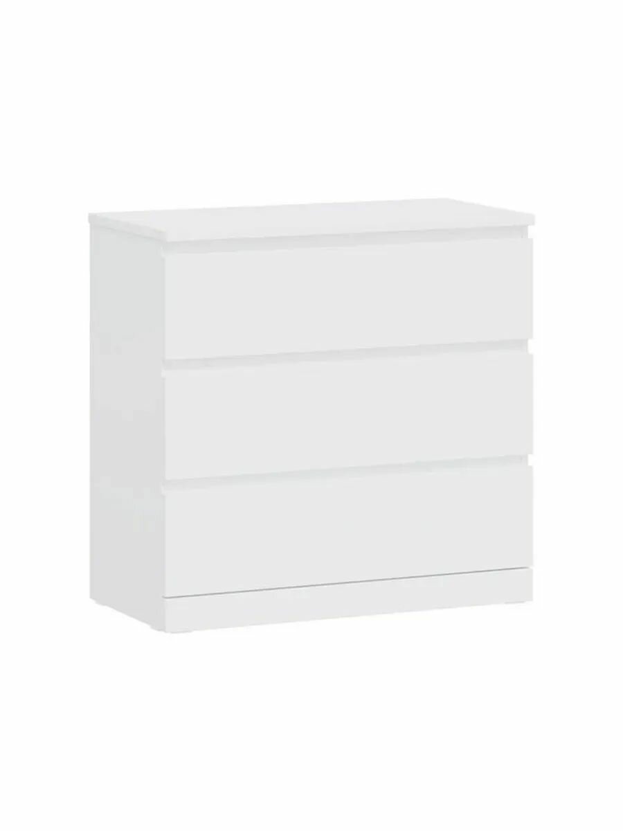 Комод для одежды Варма с ящиками 80.3х40х77.5 см, Белый