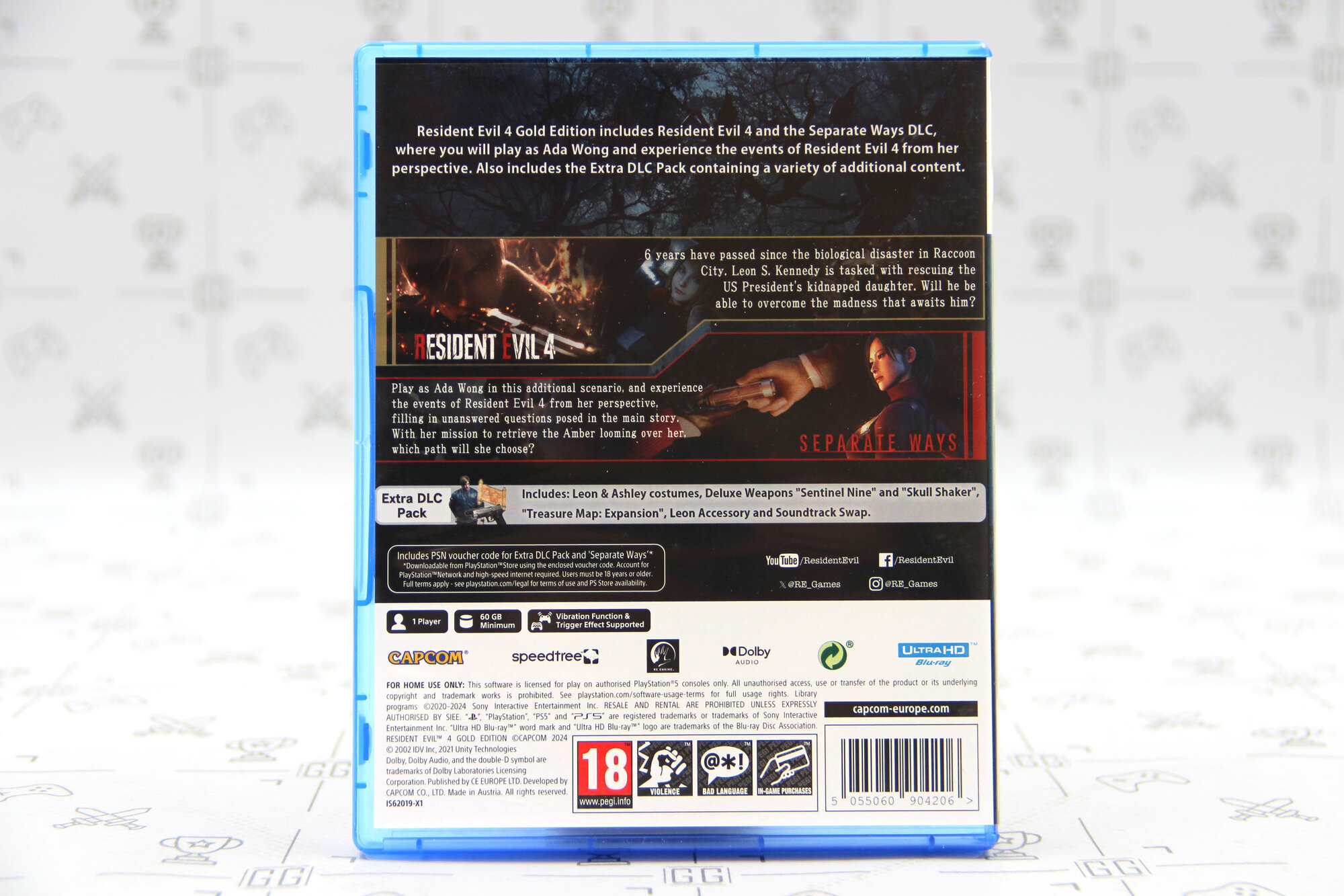 Resident Evil 4 Gold Edition (PS5, RU) — фото 1