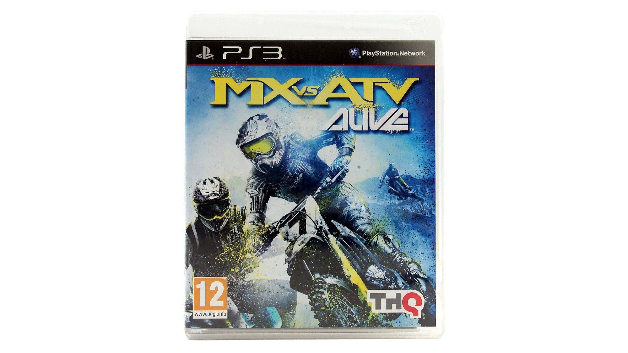 Уценка! MX vs ATV Alive (PS3)