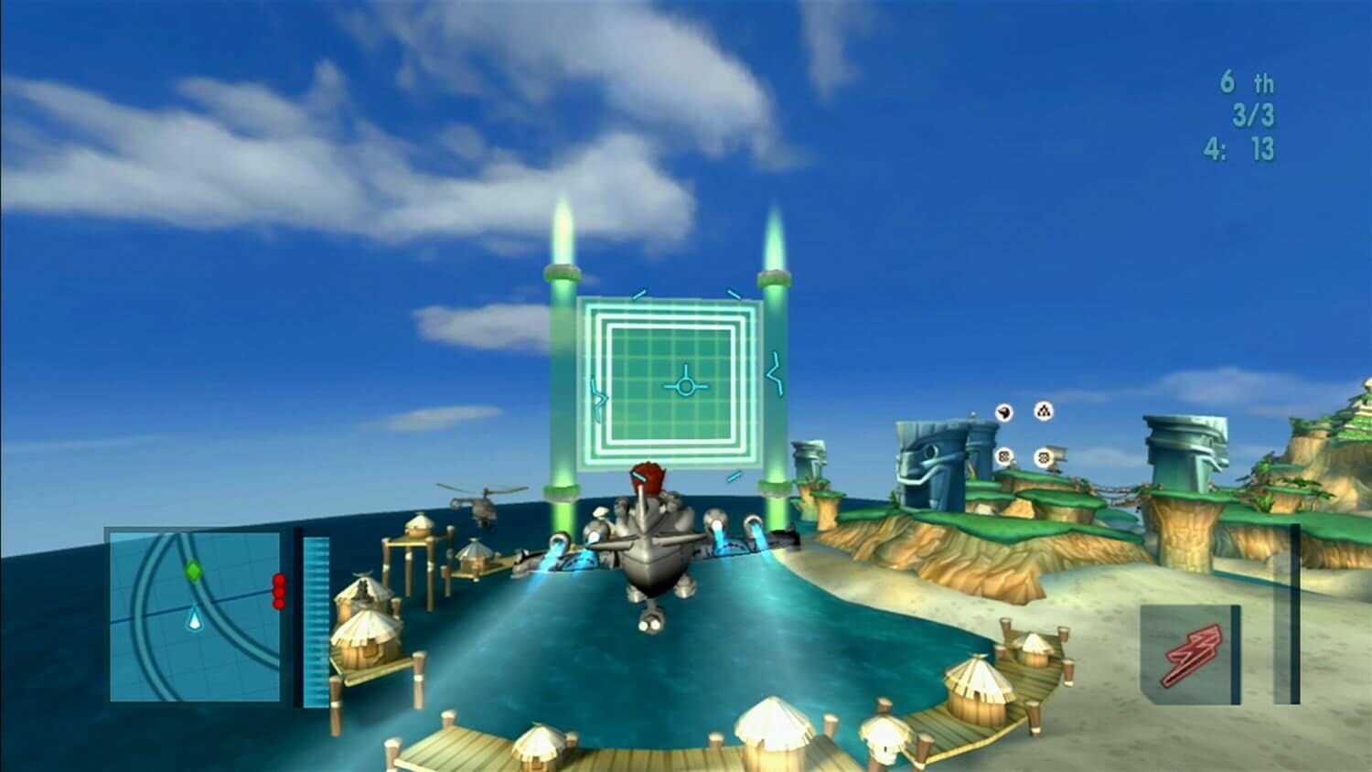 Уценка! Игра PS3 My Sims: Sky Heroes — фото 1