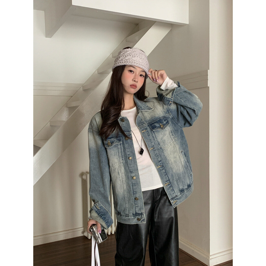 Куртка джинсовая