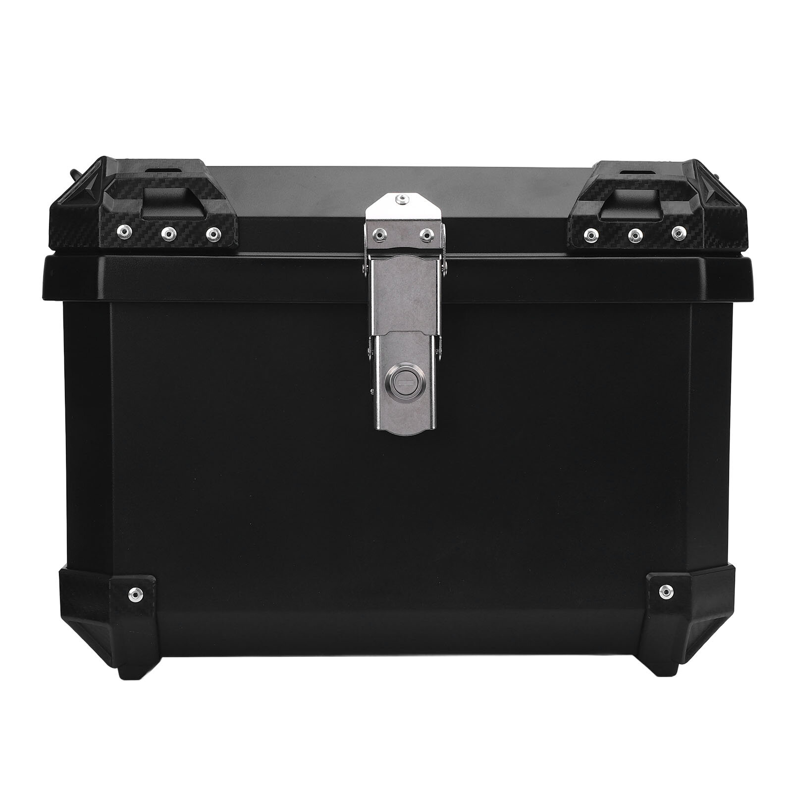 Задний кофр для мотоцикла с быстросъемной пластиной, водонепроницаемый, 57 л, багажник для мотоциклов с багажниками сзади