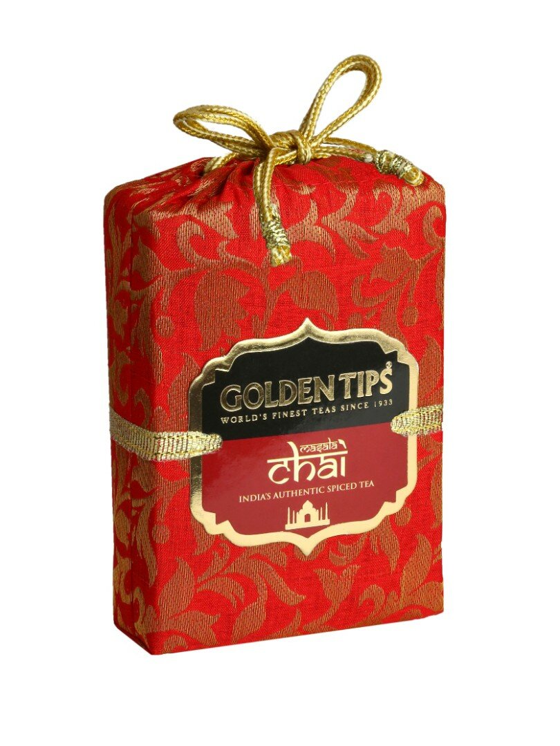 Чай индийский чёрный ТМ "Голден Типс" - Масала (со специями), в х/м, 100 гр.