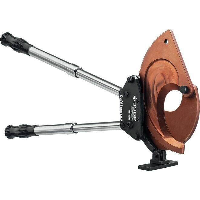 ЗУБР секторные ножницы, Профессионал НС-100T, d 100 мм