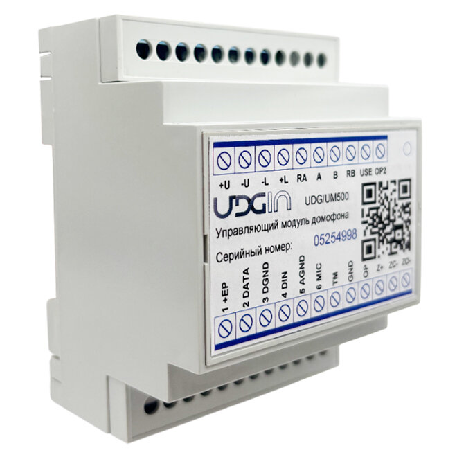 UDG/UM-500 модуль управления UDGin