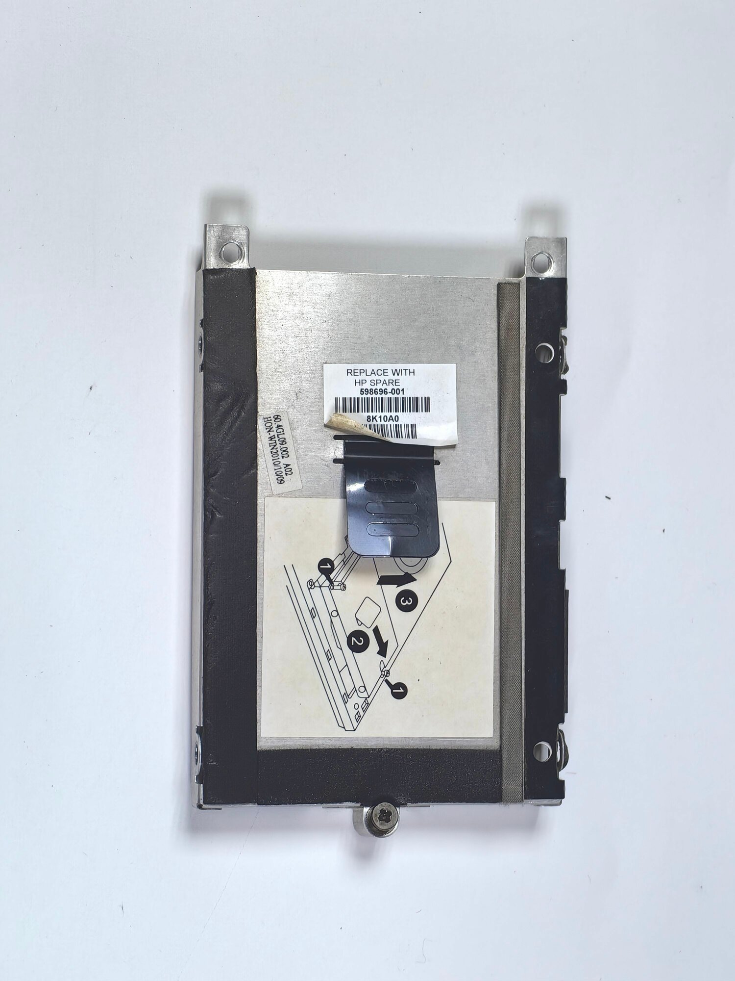 Салазки (корзина) HDD для ноутбука HP ProBook 4520s, 4525s