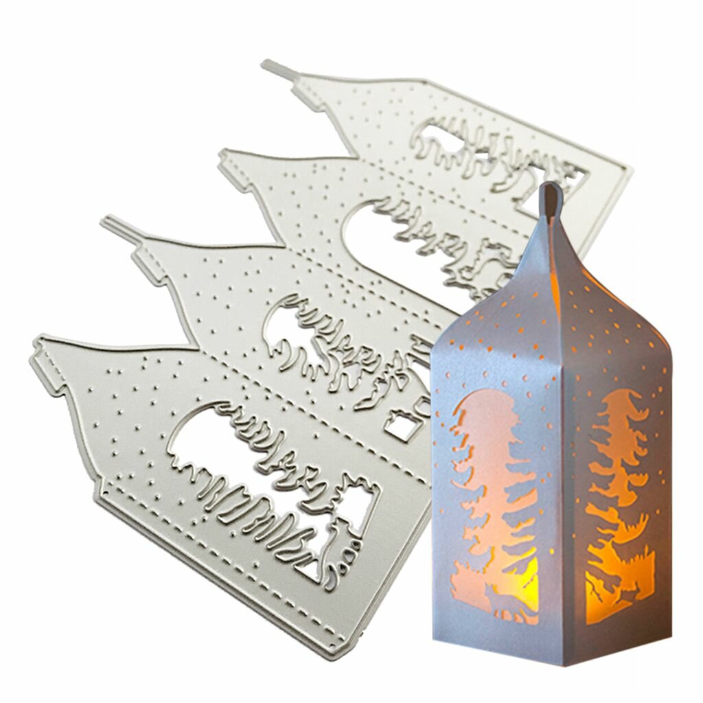 Рождественский олень Форма для ножей рождественской елки SH1673