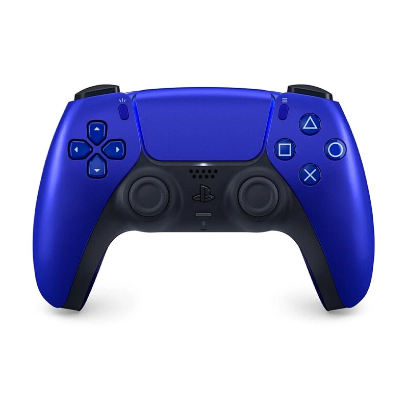 Беспроводной геймпад Sony DualSense PS5 Chrome Indigo , виброотдача