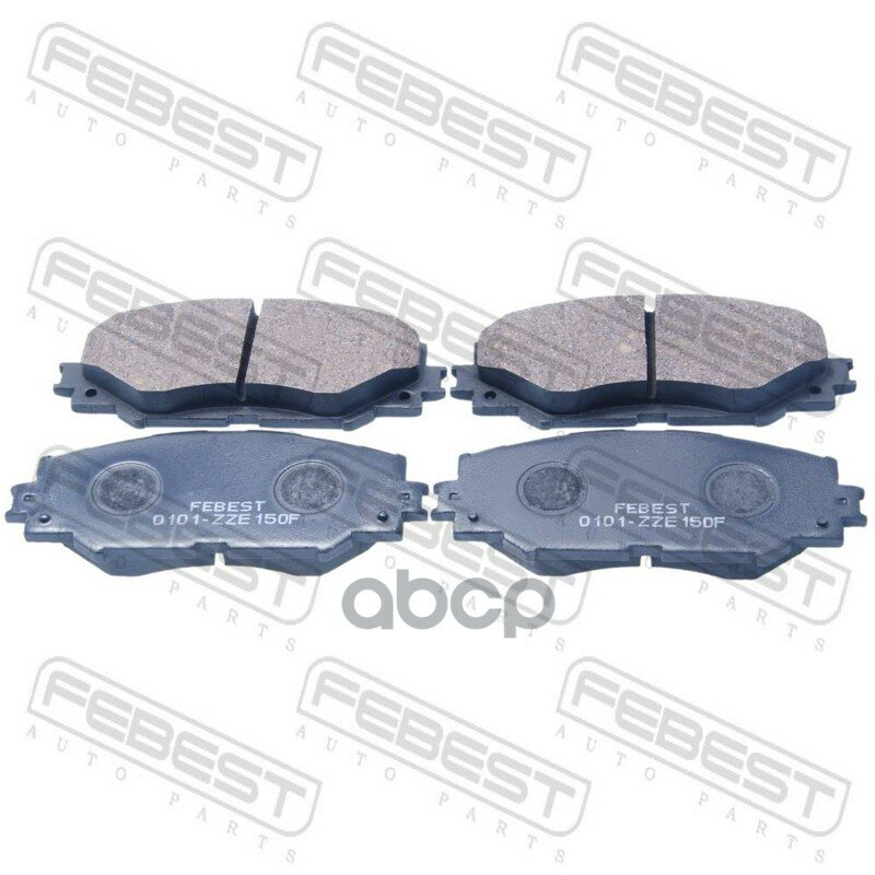 Колодки тормозные передние TOYOTA RAV4 ACA3#/GSA3# 2005-2013 Febest арт. 0101-zze150f