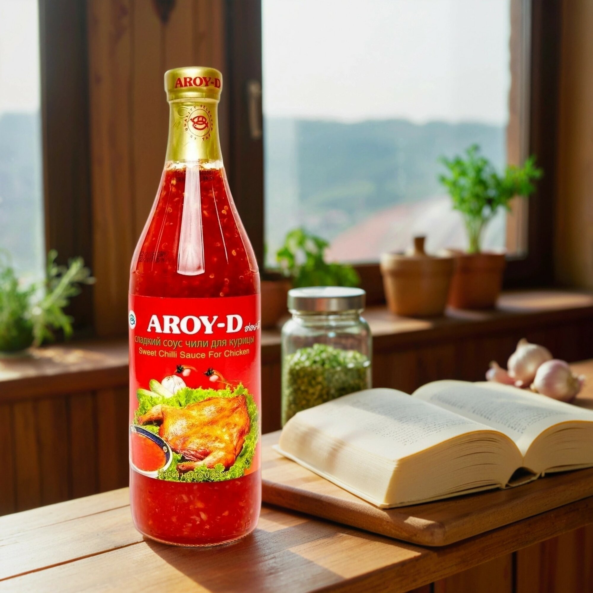 Соус Aroy-D "Sweet chilli", для курицы, 920г