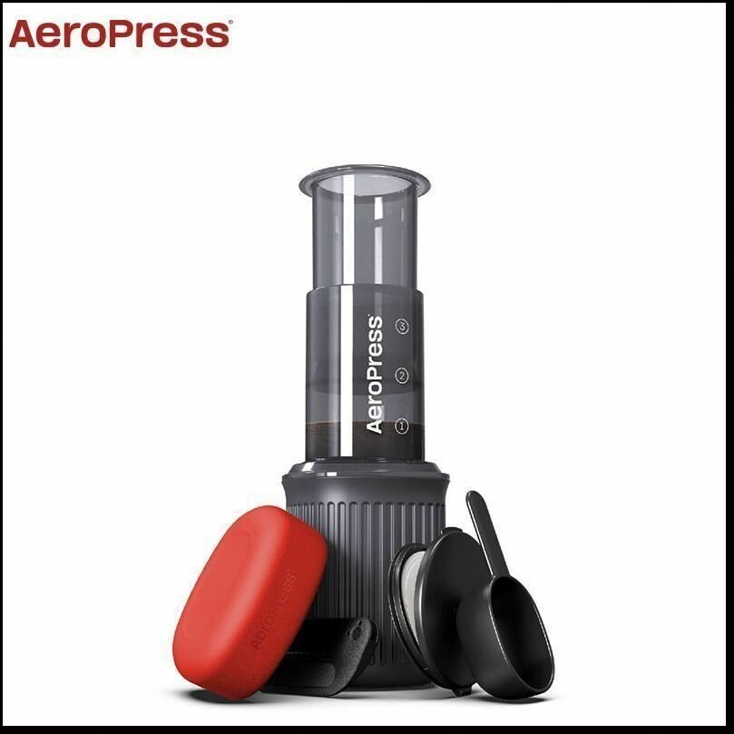 Ywy. горячиеКофеварка ручная Aerobie Aeropress Go (Аэропресс)новая версия