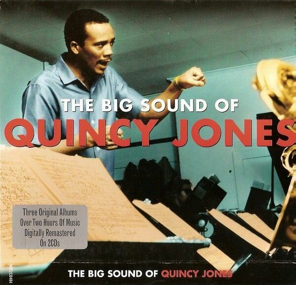Музыкальный диск Quincy Jones-The Big Sound Of Quincy Jones (2CD, UK) '11 SS NEW