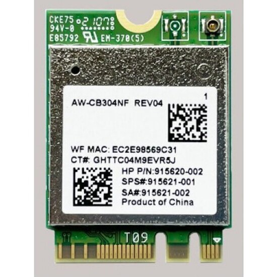 Адаптер KS-is M.2 Wi-Fi 5 + BT 4.2 (KS-578)