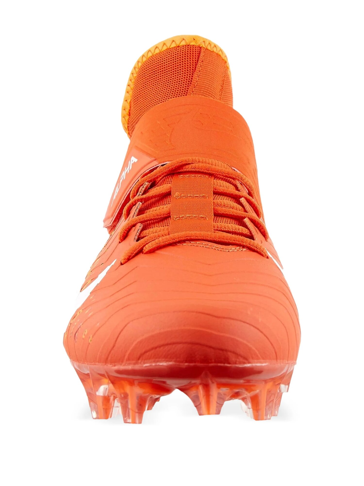 Кроссовки NIKE Alpha Menace Pro 2 Mid Orange, размер 16 US, оранжевый — фото 1