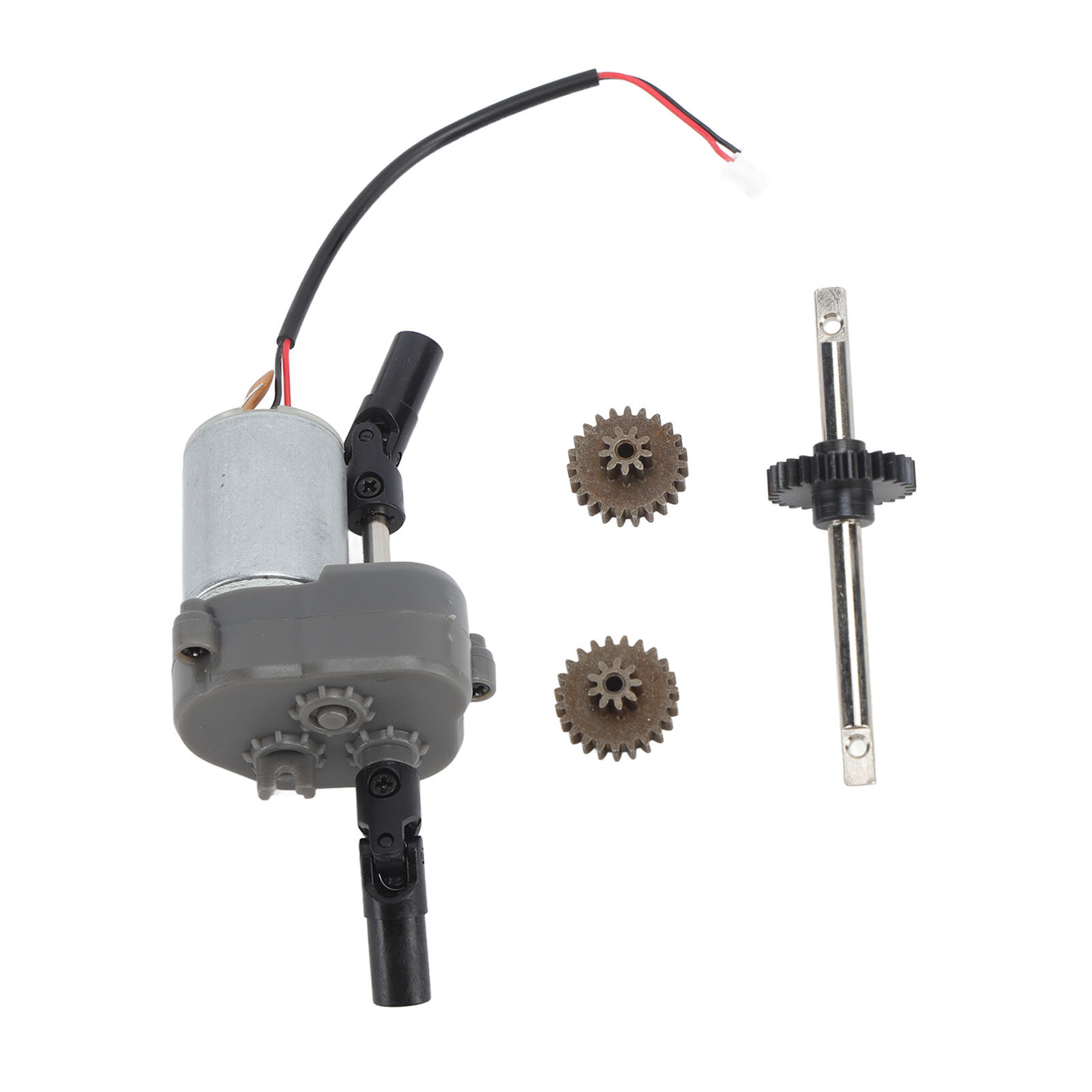 Редуктор двигателя 280 с металлическим комплектом шестерен для радиоуправляемой машины MN78 Cherokee. Запасные части и аксессуары.