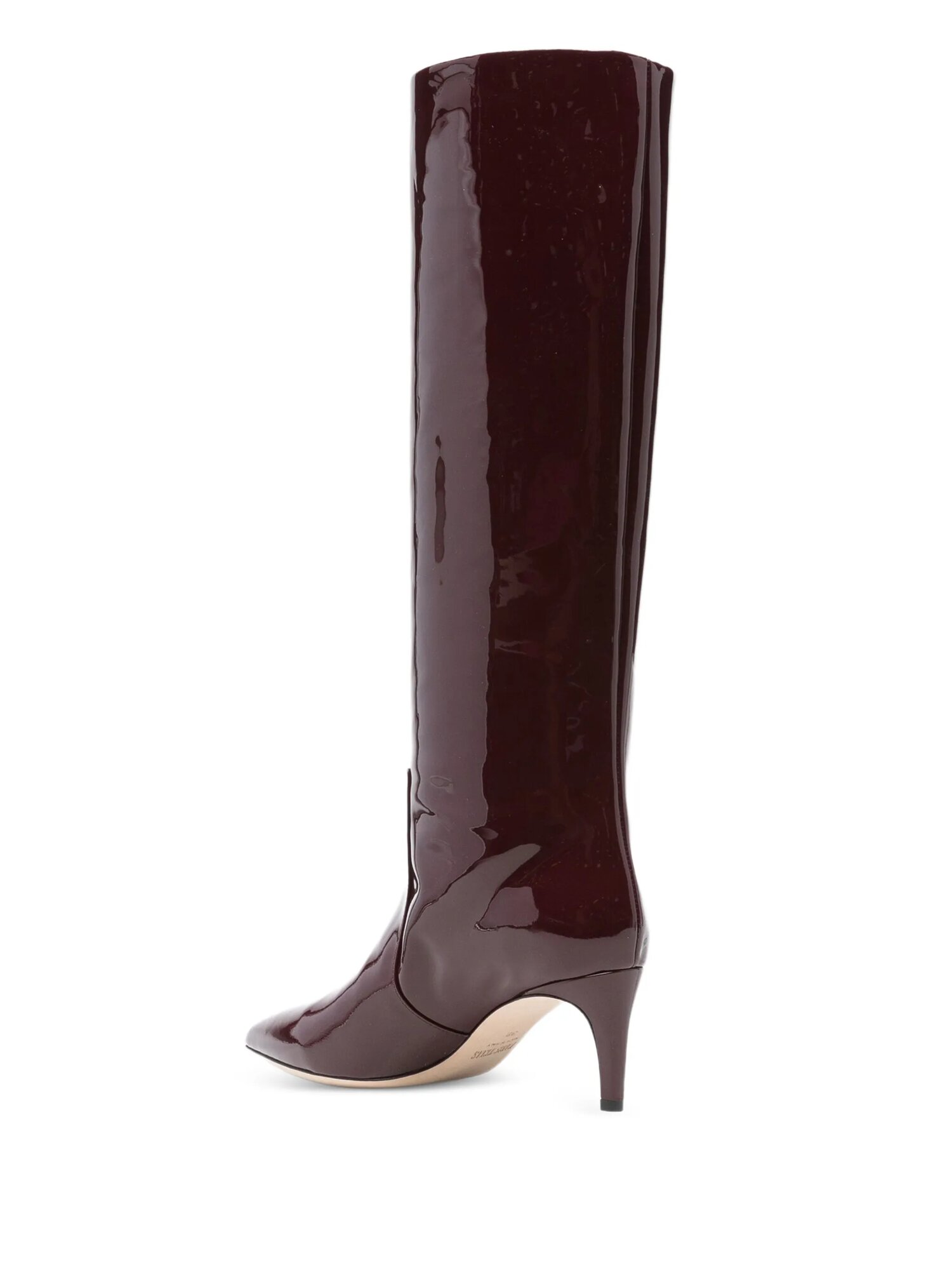 Ботинки PARIS TEXAS 60mm patent-leather boots, размер 41 — фото 1